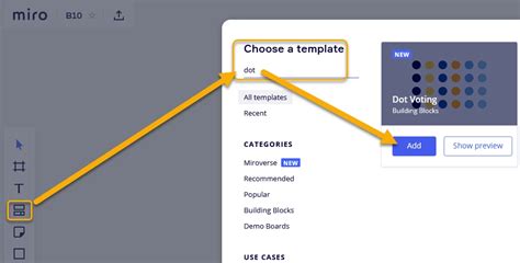Voting On A Group Of Items Ideally Frames Miro