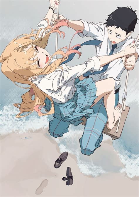 Kitagawa Marin And Gojou Wakana Sono Bisque Doll Wa Koi Wo Suru Drawn