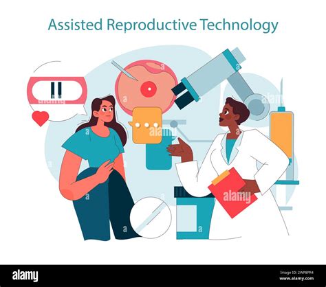 Assisted Reproductive Technology Stock Vector Images Alamy