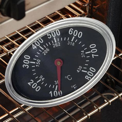 Grill Temperature Gauge Accurate Barbecue Bbq Temp Gauge For All Bbq