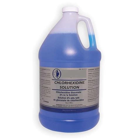 Chlorhexidine 2 Solution 3 78l Cornels World