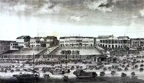 广州十三行图片广州行行服装批发街大山谷图库