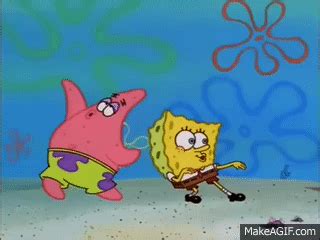 Spongebob And Patrick Dancing 