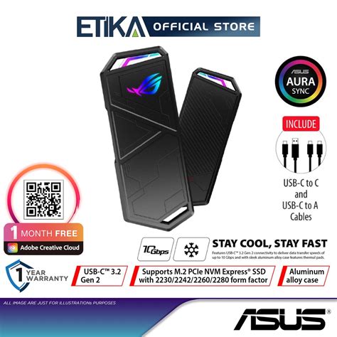 Asus Rog Strix Arion M Pcie Nvme Ssd Enclosure Tuf Gaming A M Sata Pcie Nvme Ssd