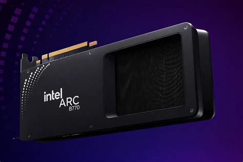 Intel Is Leaving The Gaming Graphics Card Market And The Arc B770 Is