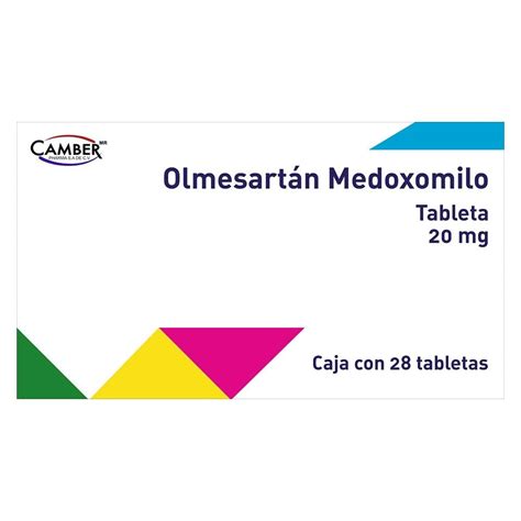 Olmesartan Medox Acc 20mg Olmesartan Medoxomil Accord 10 Mg