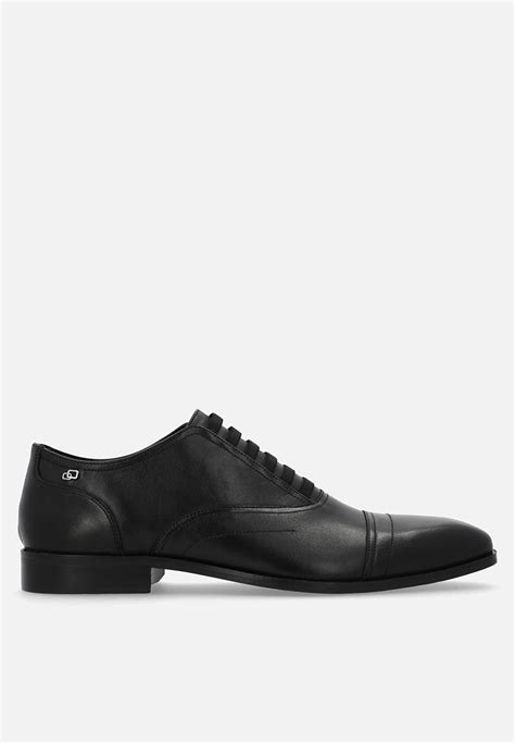 Mauritzio 26 Leather Black Roberto Morino Formal Shoes