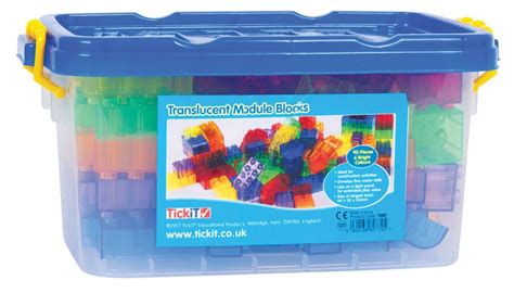 Translucent Module Blocks