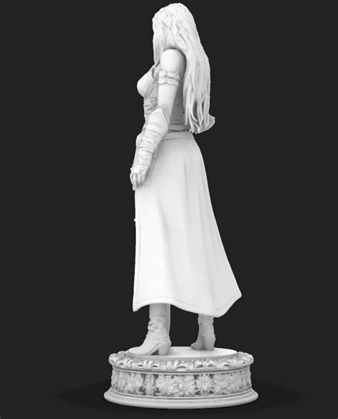 Andraste Goddess Statue Stl File 3d Printable Celtic War Deity