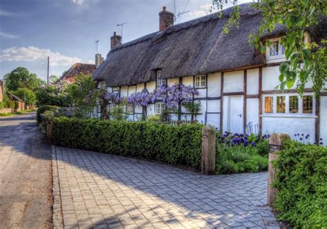 Easton Hampshire England Houses Street Hd Wallpaper Rare Gallery