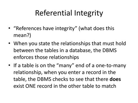 database relationships ppt download
