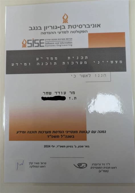 כיף לקבל הכרה שנה שנייה ברציפות 😁 Shahar Oded 16 Comments