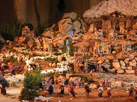 Crèche © Santons Fouque Noel En France Creche Provencale Santon