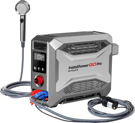Hike Crew Portable Propane Water Heater And Shower Pump