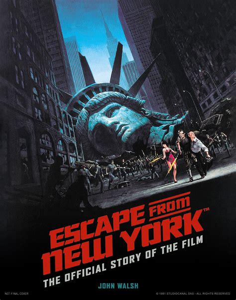 Escape From New York Movie Poster