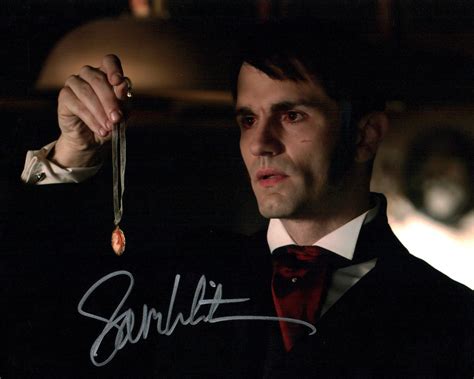 Sam Witwer Once Upon A Time 8x10 Photo Signed Jsa Certified Autograph