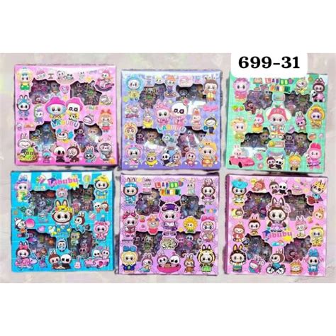Jual Stiker Momo Labubu Sanrio Sticker Waterproof Tahan Air Perbox100sticker Shopee