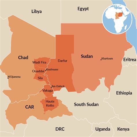 Chads Strategic Role In Ending Sudans Civil War Regional Dynamics