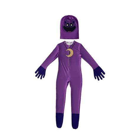 Poppy Playtime Catnap Costume Bodysuit Mask Catnap Cosplay Cosplay