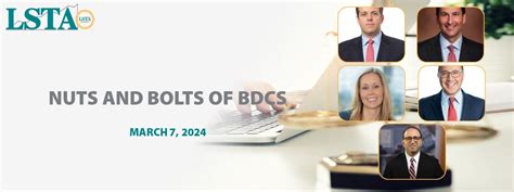Nuts And Bolts Of Bdcs Lsta