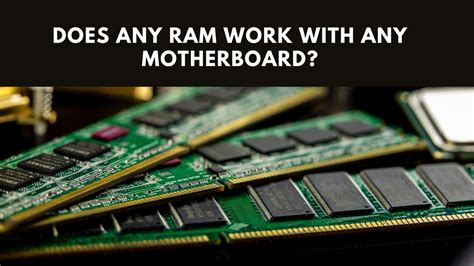 Can I Install DDR5 RAM On A DDR4 Motherboard