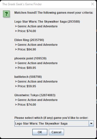 Solved Create A Java Program Create A Class Named Game It