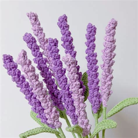 Free How To Crochet Lavender Crochet Pattern Ribblr