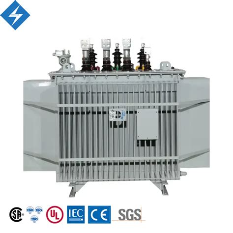 500 Kva Three Phase Oil Filled Distribution Transformer Evernew