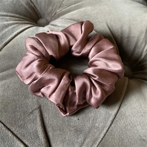 Silk Scrunchie Uk Medium Sized Scrunchie Silk Scrunchies For Hair
