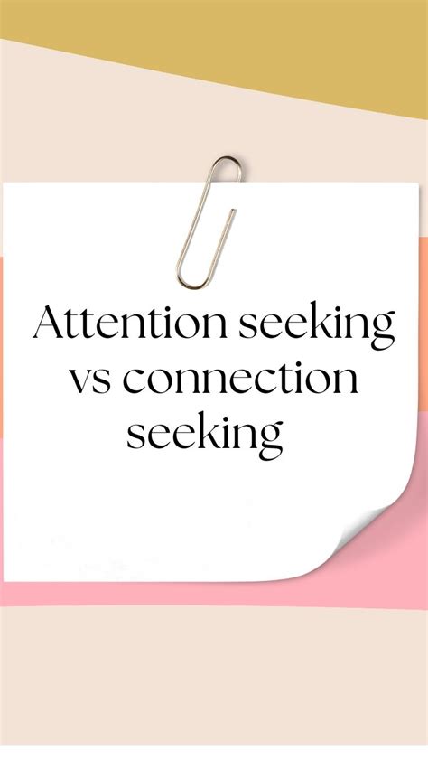 Mandy Grass “its Not Attention Seeking Its Connection Seeking” I