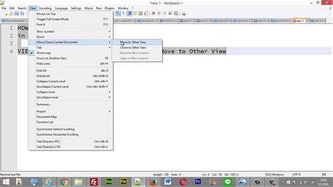 edit with notepad