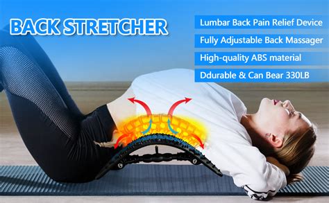 Back Stretcher And Realignment Device For Lower Back Pain Relief