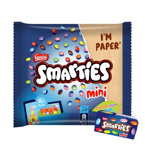 Jual Nestle Smarties Milk Chocolate 11 Mini Box Shopee Indonesia