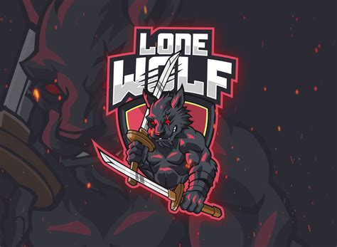Lone Wolf Logo