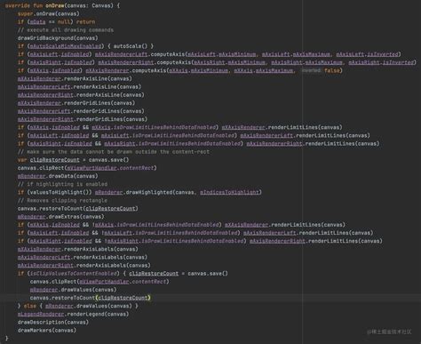 mpandroidchart绘制原理本文及本系列专题着重剖析mpchart的绘制原理及流程，以及部分自定义的属性、自定义 掘金