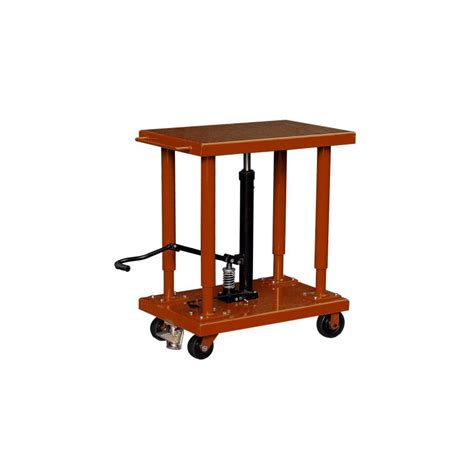 Table élévatrice Mise à Niveau 1800 Kg Table élévatrice Mise à Nive