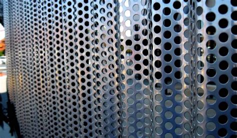 Perforated Metal Fence Panels Dongfu Wire Mesh