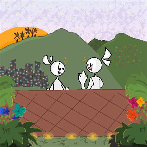 Pixilart Hang Out By Ice Bell