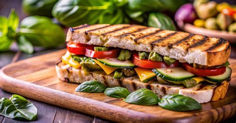 Grilled Veggie Panini Recipe