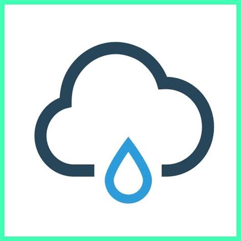 Weather Symbols And Icons Used In The Windyapp Windyapp