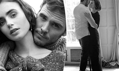 Sam Claflin Et Lily Collins