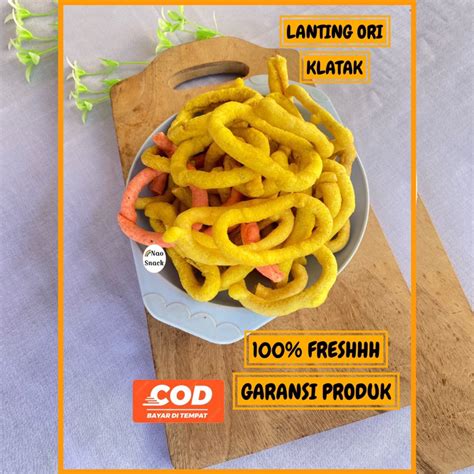 Lanting Kuning 1bal Lanting Klatak 5kg Lanting Khas Kebumen Shopee Malaysia