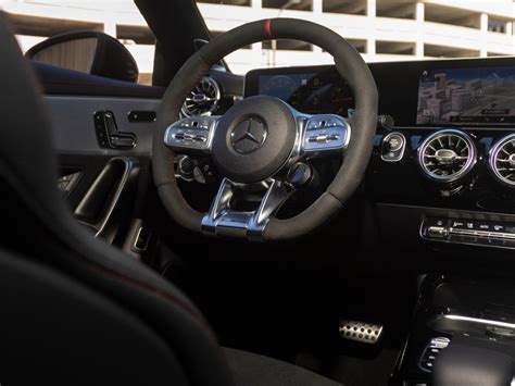 2025 Mercedes Benz Cla Class 44 Interior Photos Us News