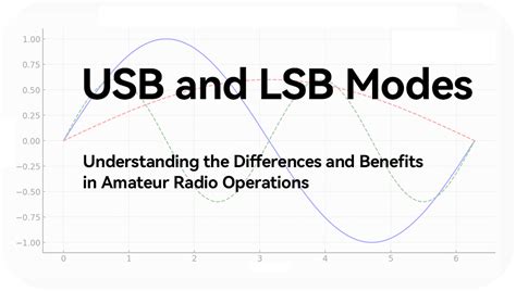Exploring Usb And Lsb Modes Understanding The Differences And Benefits