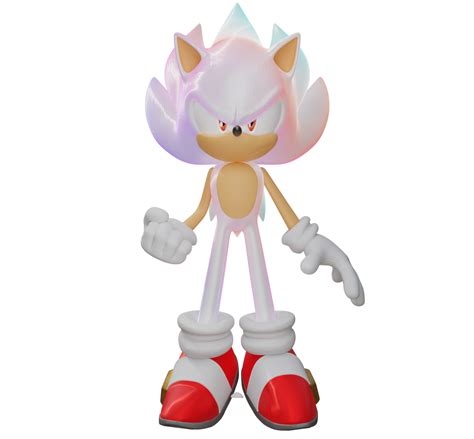 Hyper Sonic Render By Mariosonic2520 On Deviantart