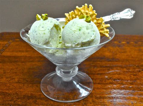 Ciao Chow Linda Pistachio Gelato