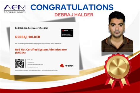Aem Technologies On Linkedin Linux Redhat Redhatcertification