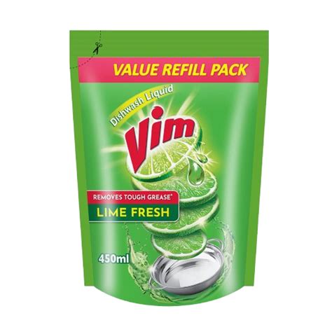 Vim Liquid Refill 450ml Snapperslk