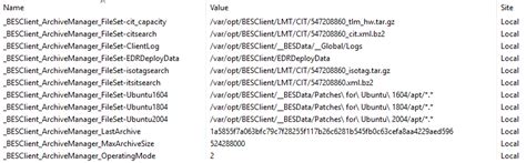 Archive Manager Cant Archive Apt Folder But Able To Upload Other Folders Platform