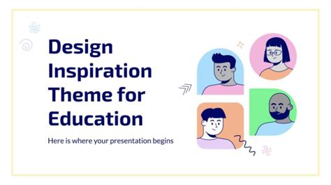 Design Inspiration Theme For Education Presentation